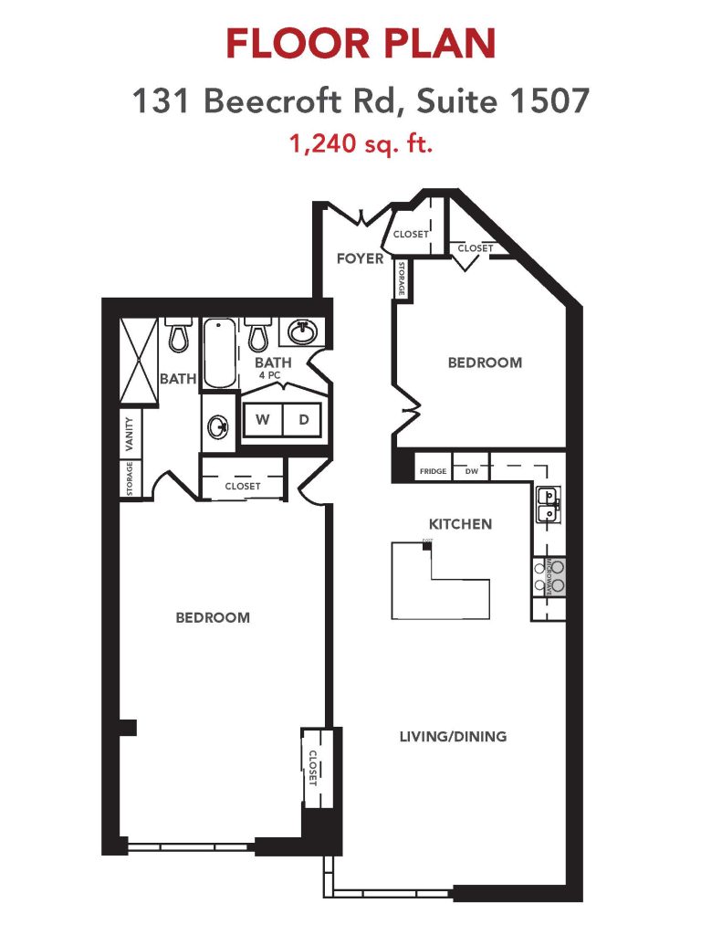 1507 – 131 Beecroft Rd, North York – Realty Tours